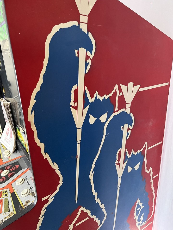 Rare Vintage Space Invaders Deluxe Edition Arcade Cabinet | eBay