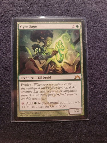 Gyre Sage (Gatecrash) MTG Magic The Gathering | eBay
