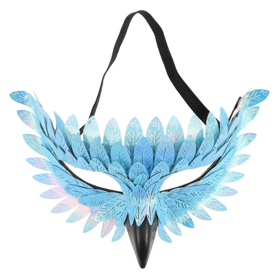 Cosplay Mask: Owl Bird Mask With Beak For Women And Men - Halloween ...