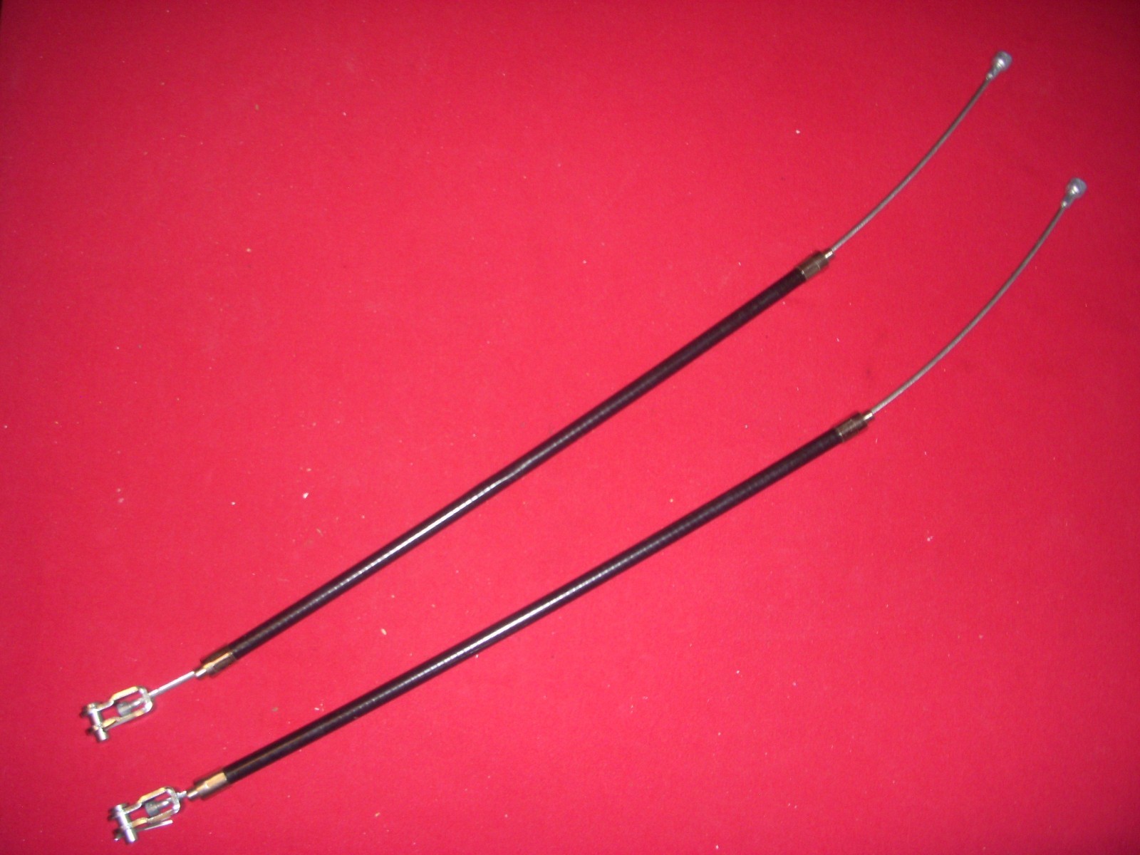 NORTON COMMANDO REAR BRAKE CABLES | eBay