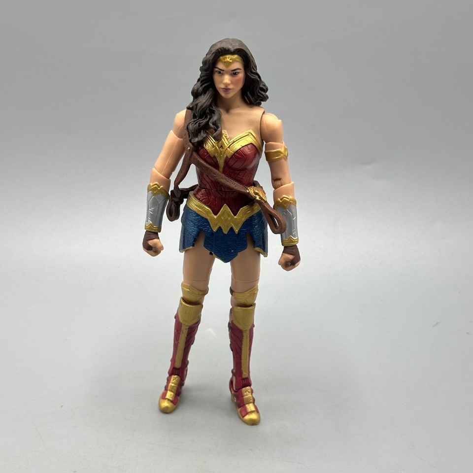 DC Comics Multiverse Wonder Woman 6" Figure Justice League Steppenwolf ...