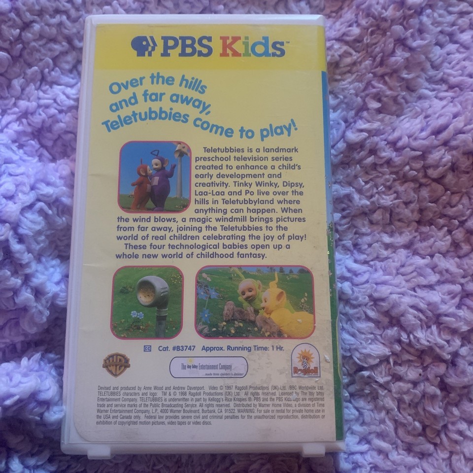 Very Rare Here Come the Teletubbies VHS PROMO FULL LENGTH SCREENING ...