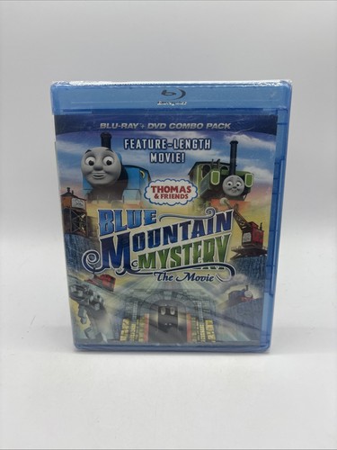 Thomas & Friends: Blue Mountain Mystery the Movie (Blu-ray/DVD Combo ...