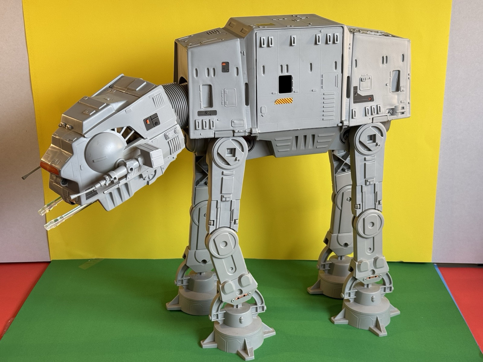 1980’s Vintage Kenner Star Wars Hoth At-At Walker Vehicle Complete And ...