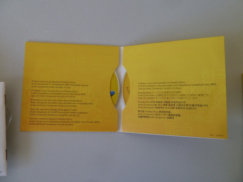 Rosetta Stone Francasi French & Deutsch German Language Courses | eBay UK