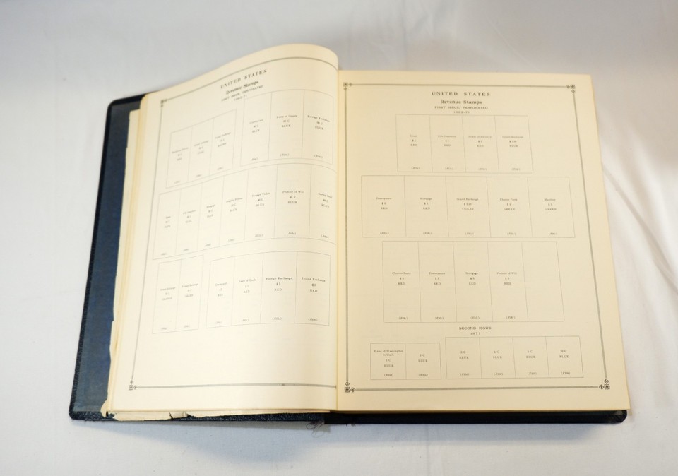 Three Volumes 1 2 &3 International Postage Stamp Album Scott Pub 1957 ...