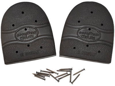 Goodyear Cowboy Boot Repair Rubber Oil Resistant Heels with Nails- Pic ...