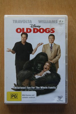 Old Dogs (DVD, 2010) Preowned (D194) | eBay Australia