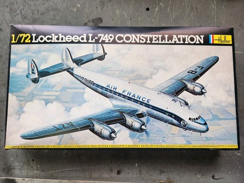 1:72 Heller Lockheed L-749 Constellation Model Kit 310 New Open Box ...