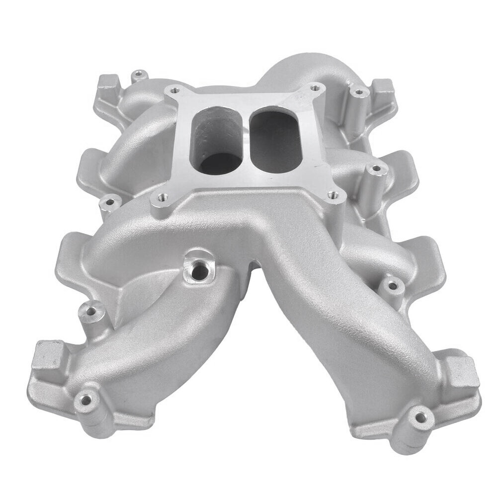RPM Style Carb Intake Manifold For GM LS1 5.3L LS2 6.0L Cathedral Port ...