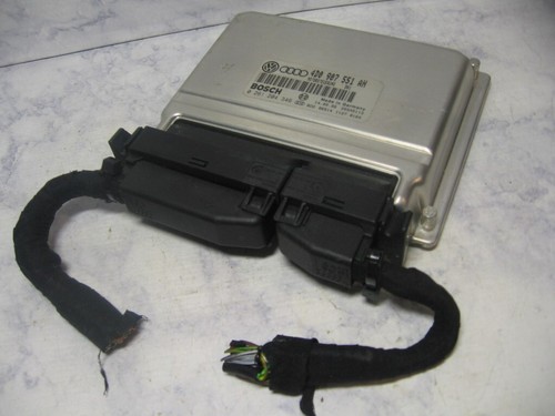 1998 AUDI A6 2.8L ELECTRONIC ENGINE COMPUTER CONTROL MODULE ECU ECM ...