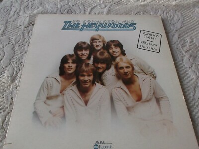 BO Donaldson and the Heywoods vinyl LP Album Canada pressing | eBay