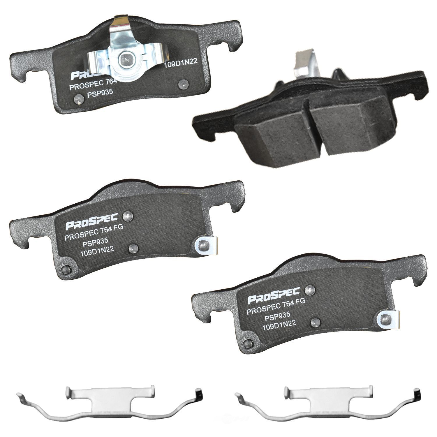 Disc Brake Pad Set-+ Ceramic PROSPEC PSP935 for sale online | eBay