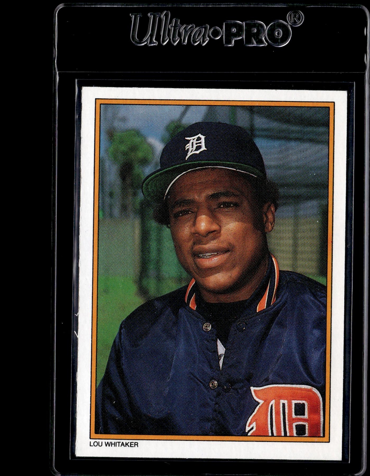 1987 Topps 1987 All-Star Set Collector's Edition #7 Lou Whitaker | eBay