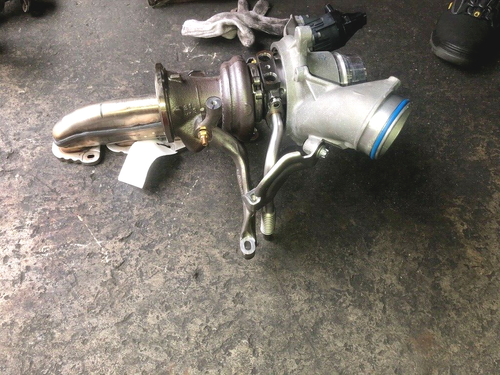 MERCEDES BENZ W205 C300 M264 920 2020 ENGINE TURBOCHARGER A2640901300 ...