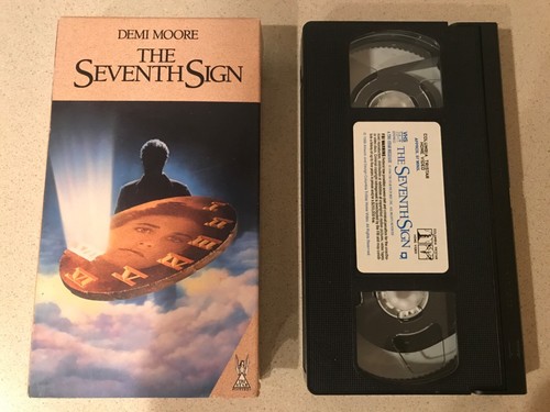 The Seventh Sign (VHS, 1988) Demi Moore, Michael Biehn | eBay