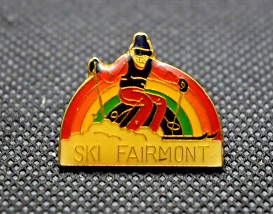 Fairmont Hot Springs Blackcomb Mountain Ski Resort Canada Ski Pin | eBay
