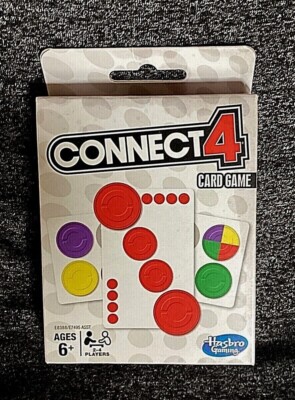 Connect 4 Card Game | eBay