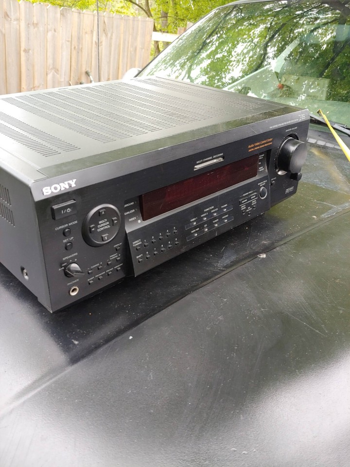 1998 SONY STR-DE725 AM/FM Stereo Receiver/Tuner/Amplifier Tested | eBay