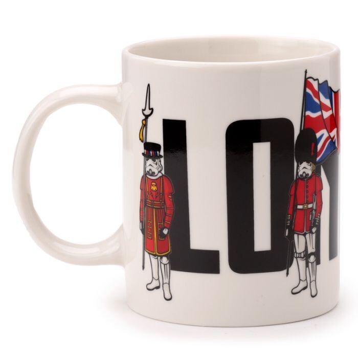 The Original Stormtrooper London Porcelain Coffee Mug - Boxed Gift ...