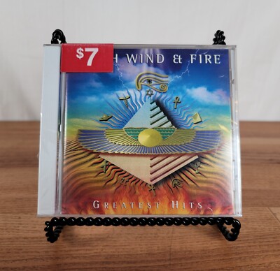 Earth Wind & Fire Greatest Hits by Earth Wind & Fire (CD, 1998 ...