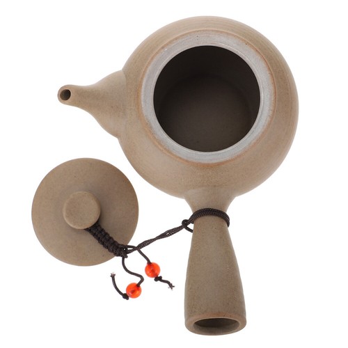Japanese Ceramic Kyusu Side Pot Travel Office Handle Teapot Asian | eBay