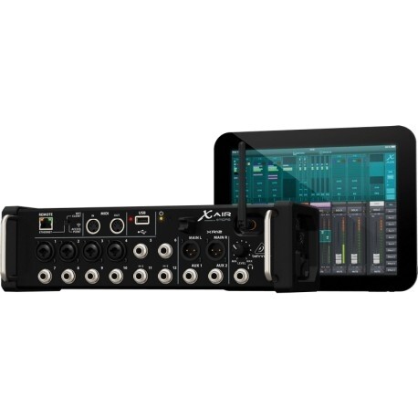 Behringer XR12 - Digital Mixer for iPad/Android Tablets 4033653070416 ...
