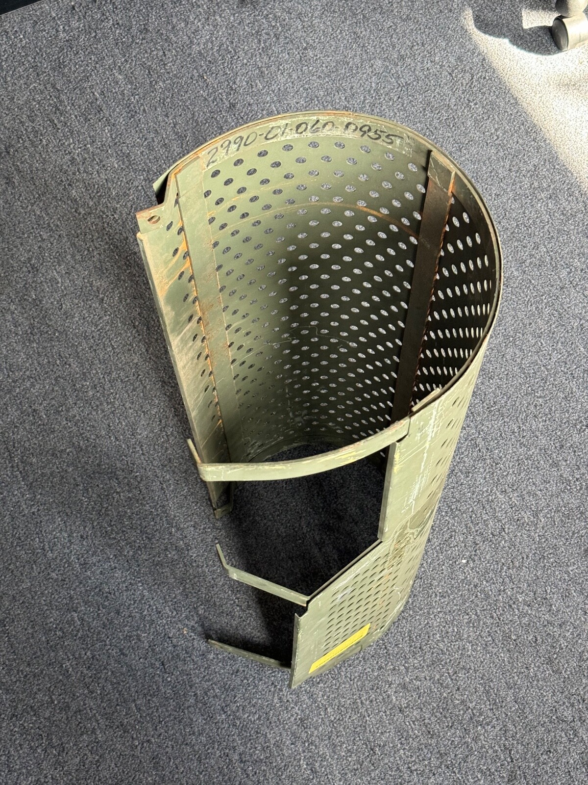 Muffler Guard Exhaust heat shield stack M35A3 M35 A3 M44A3 Military ...