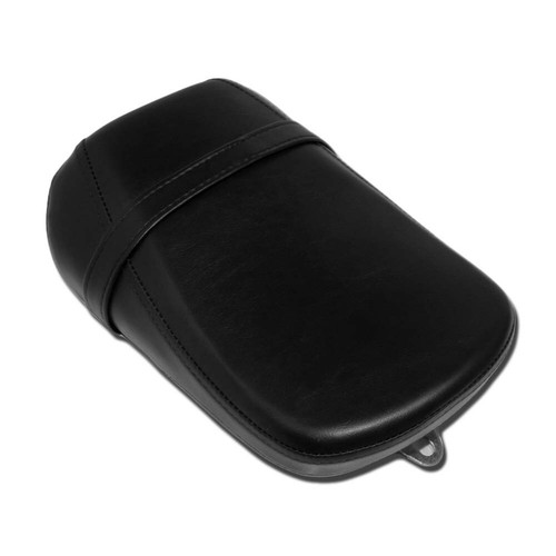 Motorcycle Black Leather Passenger Seat Rear seat for Kawasaki Vulcan ...