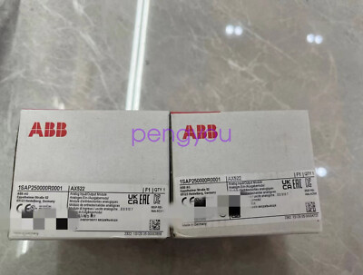 1PCS AX522 1SAP250000R0001 ABB Analog Input And Output Module new Fedex ...