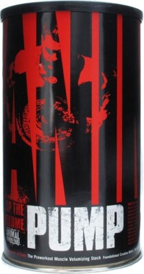 Universal Nutrition Animal Pre-Workout Pump, Muscle Volumizing Stack ...