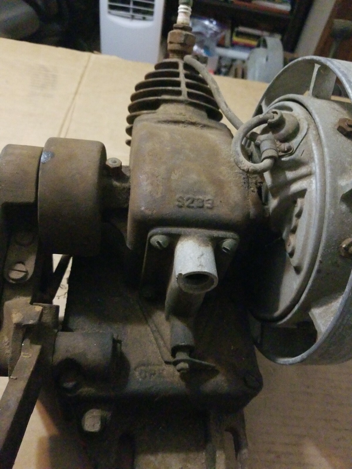 MAYTAG MODEL 92 GAS ENGINE HIT & MISS WASHING MACHINE ENGINE ANTIQUE ...