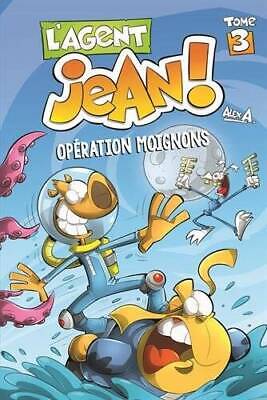Lagent Jean , Tome 3 : Opration moignons - Album - GOOD 9782896604463| eBay