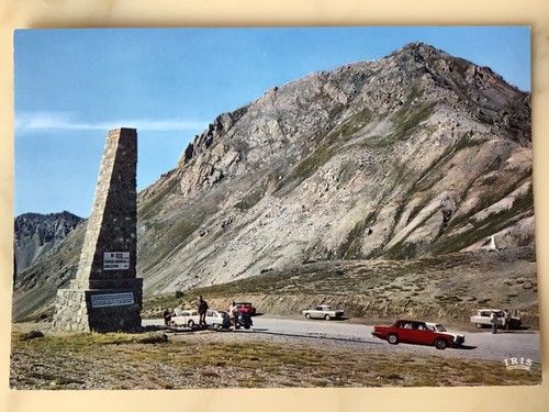 Col d'Izoard (05) le Sommet du Col | eBay