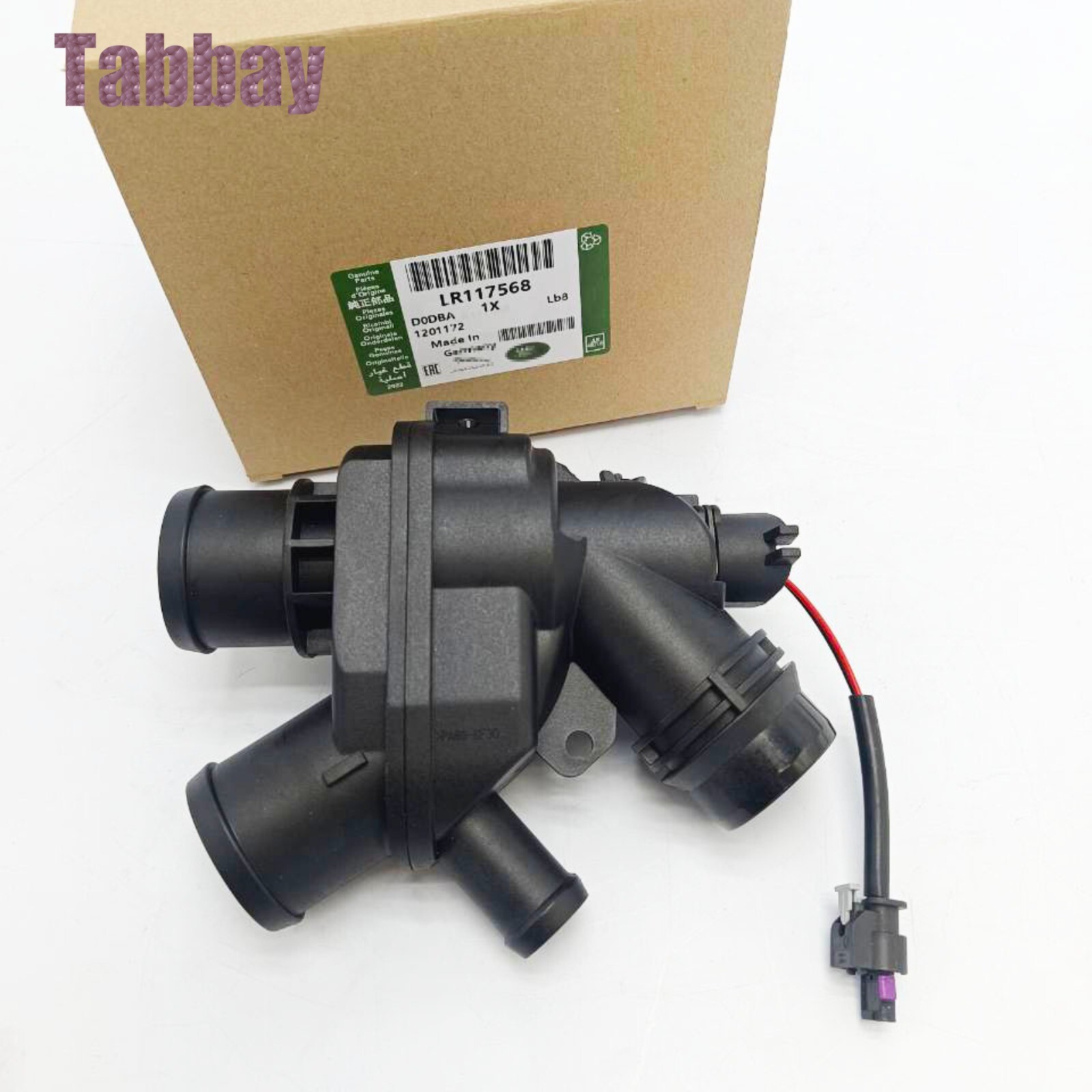 NEW THERMOSTAT HOUSING For Range Rover Jaguar Velar LR4 Discovery ...