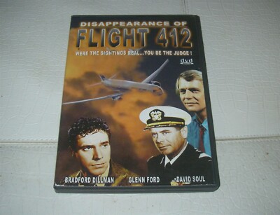 DISAPPEARANCE OF FLIGHT 412 DVD MOVIE B1911 | eBay