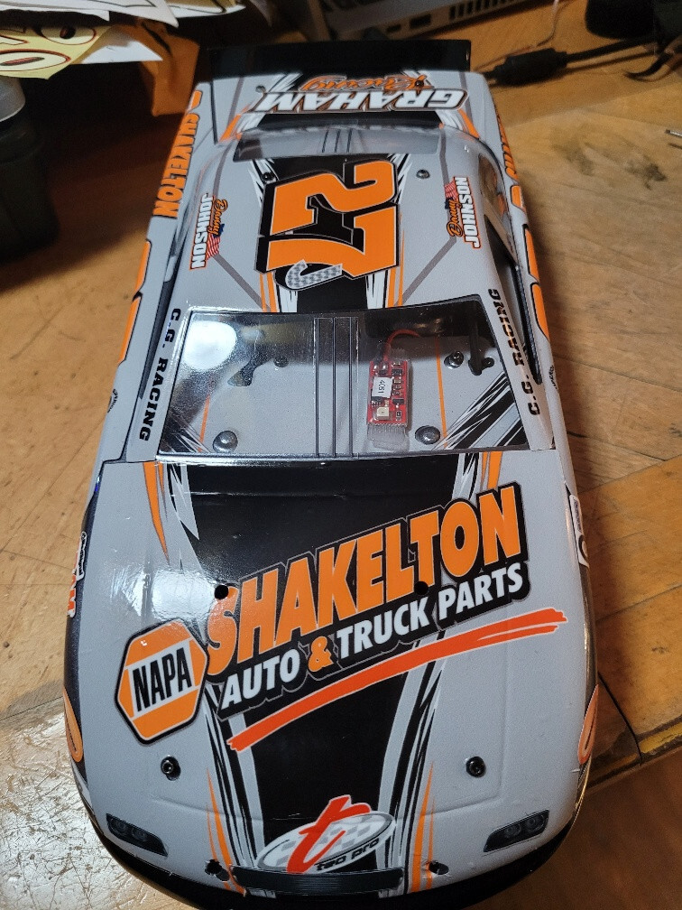 1RC ASPHALT LATE MODEL 1RC6059 WRAP DANNY JOHNSON 2019 | eBay