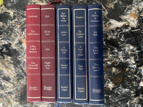 readers digest condensed books bundle Set Of 5 | eBay