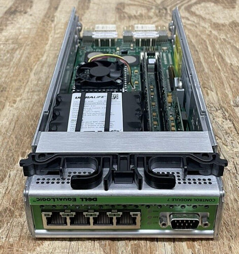 E03M001, 0935409-09, PS6000-PS6500, Dell EqualLogic Control Module 7 ...