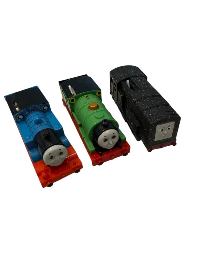 Mattel Thomas & Friends Trackmaster Motorized Trains & Car Packs - Sets ...