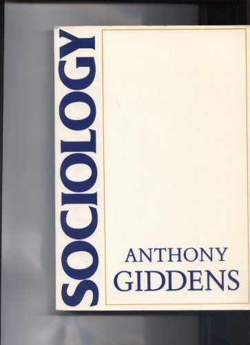 Sociology By Anthony Giddens. 9780745605463 | eBay