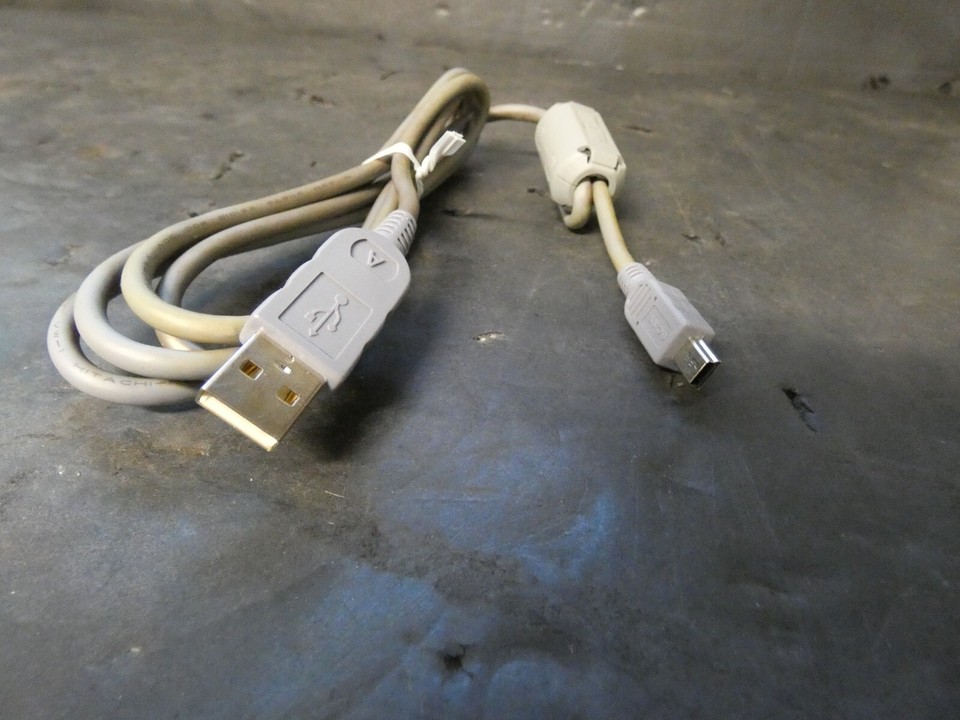 SONY CAMERA CABLE TDK Z CAT 2035-0930 AUDIO VIDEL CYBERSHOT | eBay