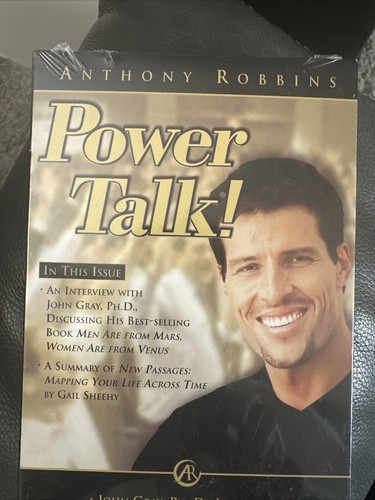 Anthony Robbins Power Talk John Gray Ph.D Interview - Relationships ...