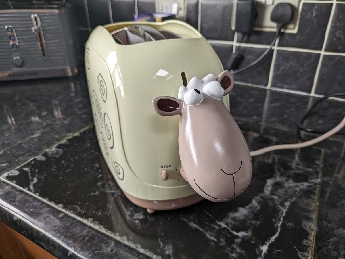 Unique Kitchen Sheep Toasters Loft Inspire Collection Toaster