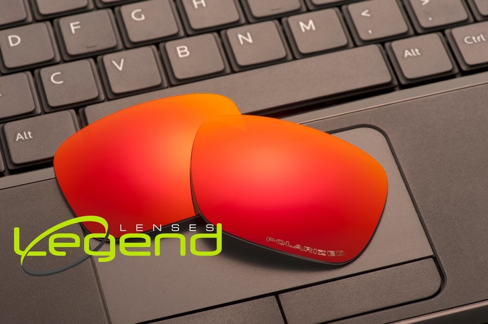 POLARIZED Replacement Legend Lenses For Oakley HOLBROOK Multiple Color options | eBay