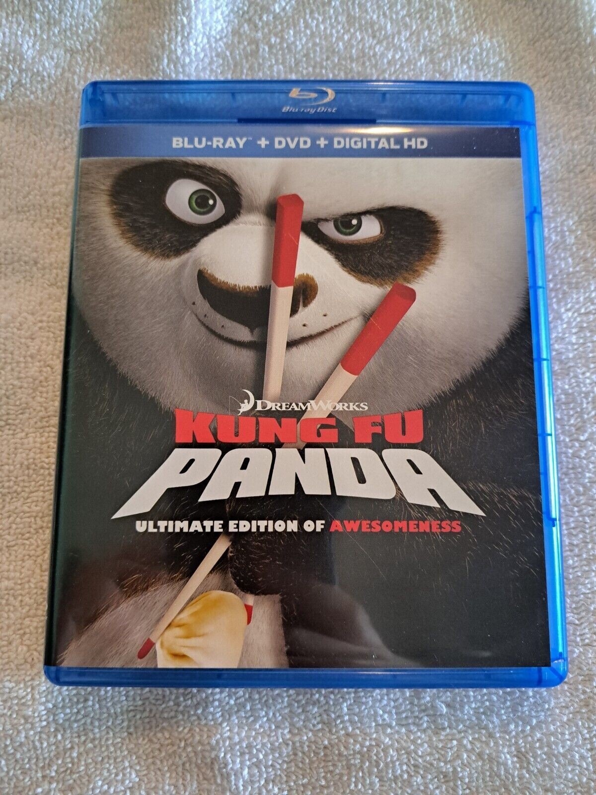 Kung Fu Panda (Blu-ray + DVD + slipcover, 2008) | eBay