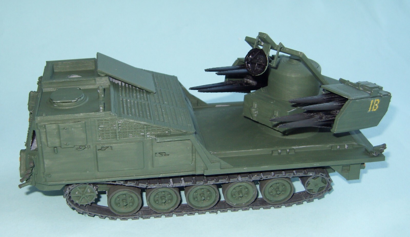 db031 Tracked Rapier 3d printed model kit 1/35, 1/48 | eBay