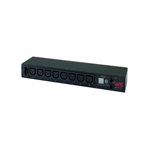 Apc By Schneider Electric Pdu Iec 60320 A V Ac Output 1U Network Rj45 ...
