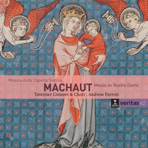 Guillaume De Macha Machaut: Messe De Notre-Dame/Musica Della Capella ...