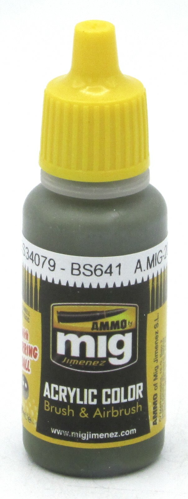 Ammo AMIG-206 RLM 81 FS 34079 BS 641 (17ml) Dark Green Acrylic Paint by ...